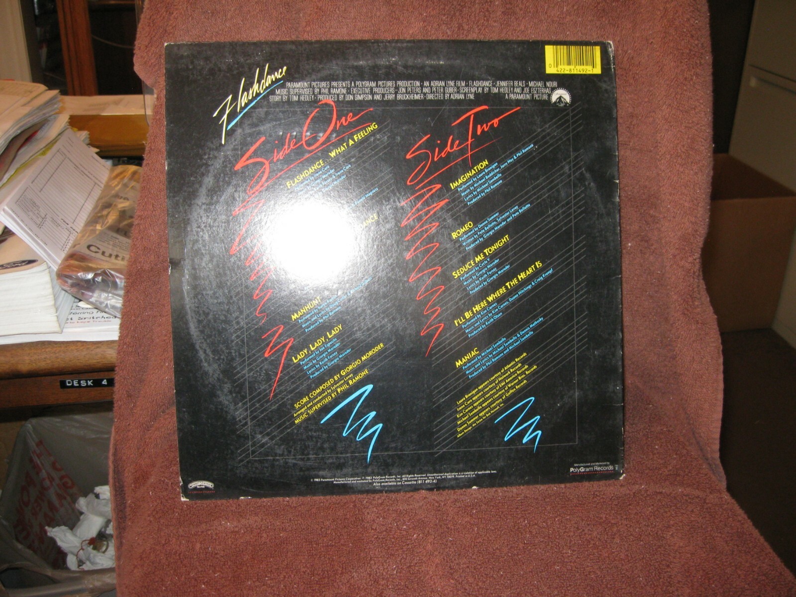 Flash Dance Original Soundtrack from the Motion Picture | eBay