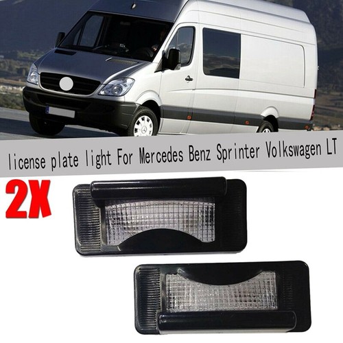 2PCS Sprinter Light License Plate Light 2D0943021A for Sprinter L9L3 | eBay