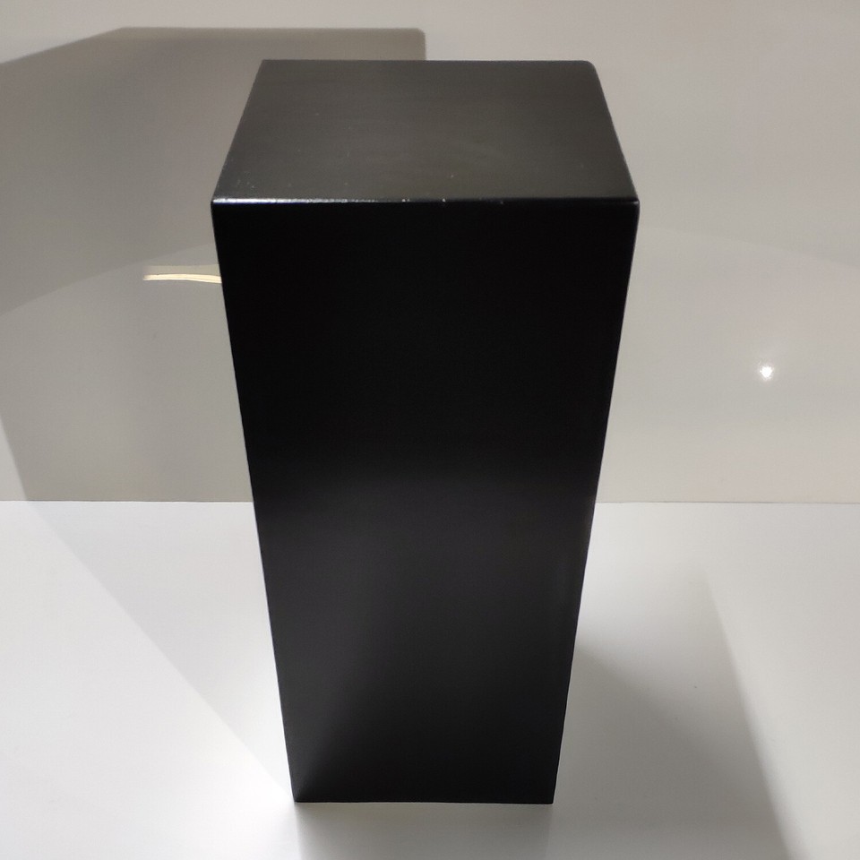 42" High BLACK Display Pedestal Stand Riser Column Pillar - Weddings ...