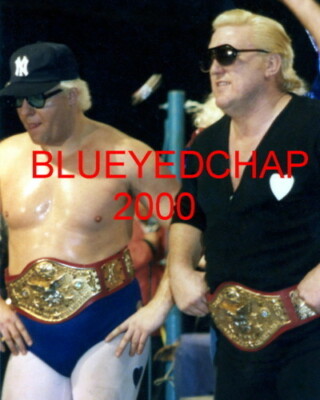 JOHNNY & JERRY VALIANT WRESTLER 8 X 10 WRESTLING PHOTO WWWF | eBay