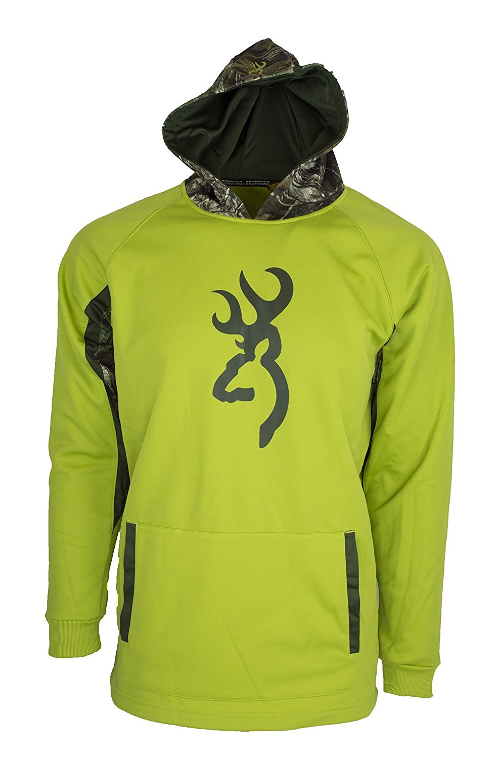 Browning Mens Antler Pullover Hoodie Moisture Wicking! Many Sizes ...