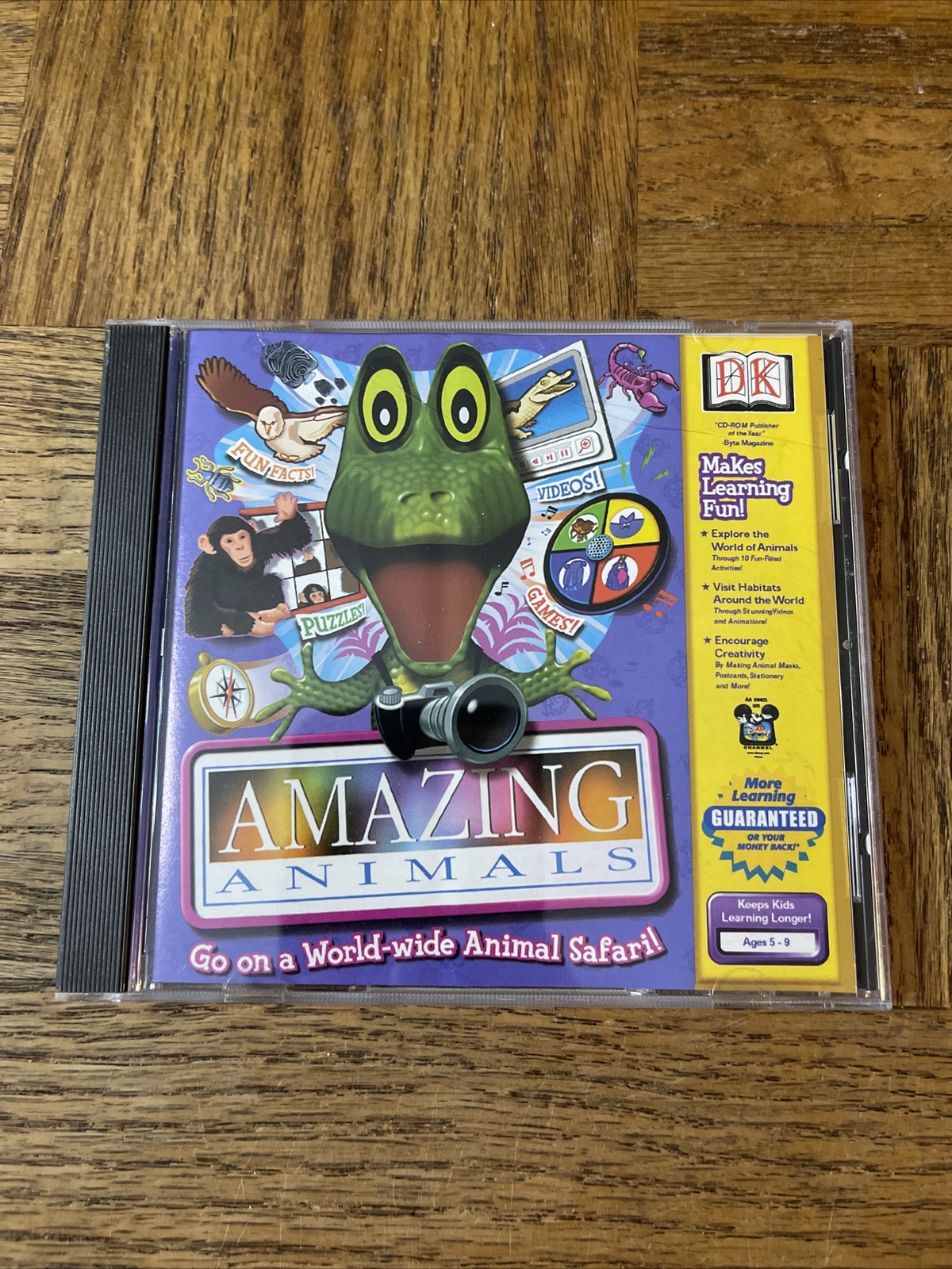 Amazing Animals PC CD Rom | eBay