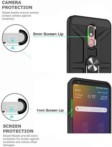 Case Compatible with LG Stylo 4/Q Stylo/Stylus 4/Stylo 4 Plus with HD ...