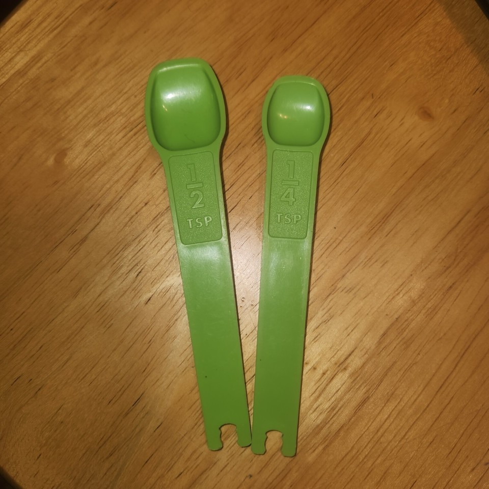 TUPPERWARE Replacement MEASURING Cups and Spoons Many COLORS to Choose ...