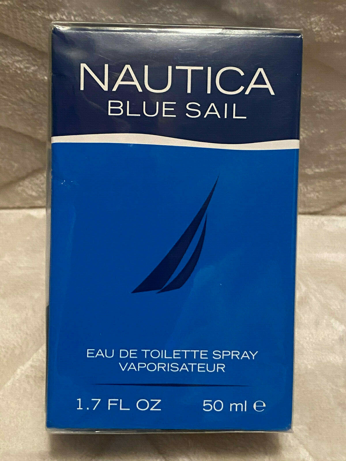 New Nautica Blue Sail Cologne For Men Eau De Toilette Spray 1.7 Oz ...