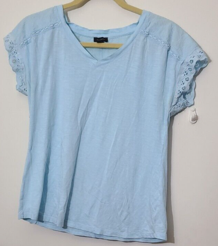 Talbots Light Blue Top Small | eBay