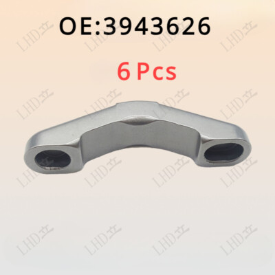 6 Pcs Valve Cross Rocker Bridge 3943626 Fits For DODGE Cummins 24V 6.7L ...