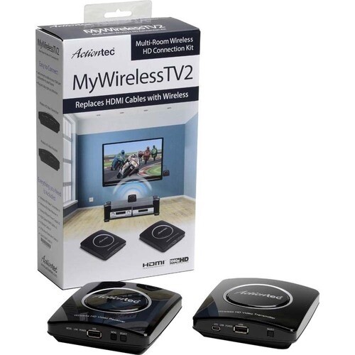 Actiontec MWTV2KIT01 MyWirelessTV2 Video Transmitter and Receiver ...