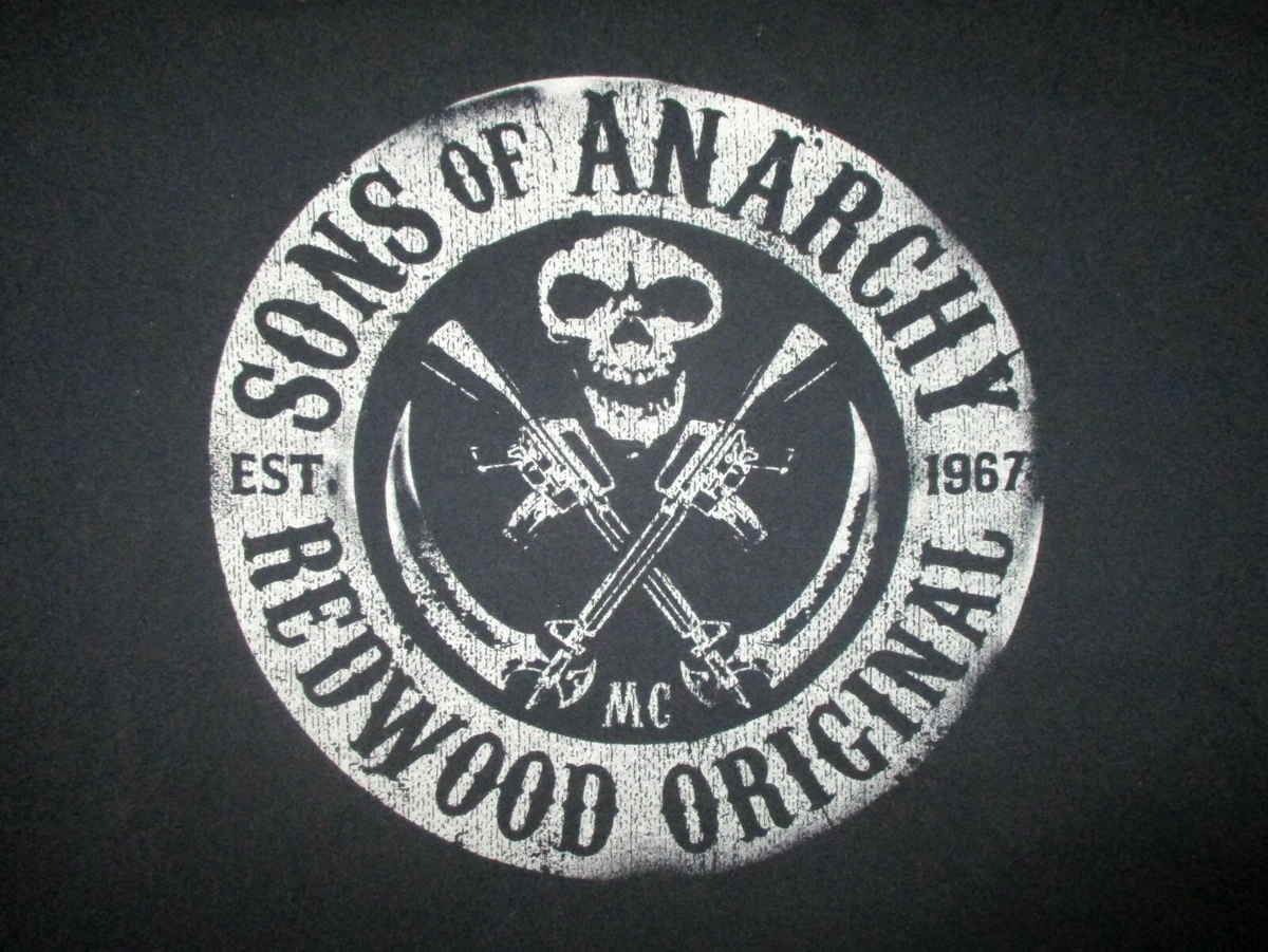 Printable Sons Of Anarchy Patches
