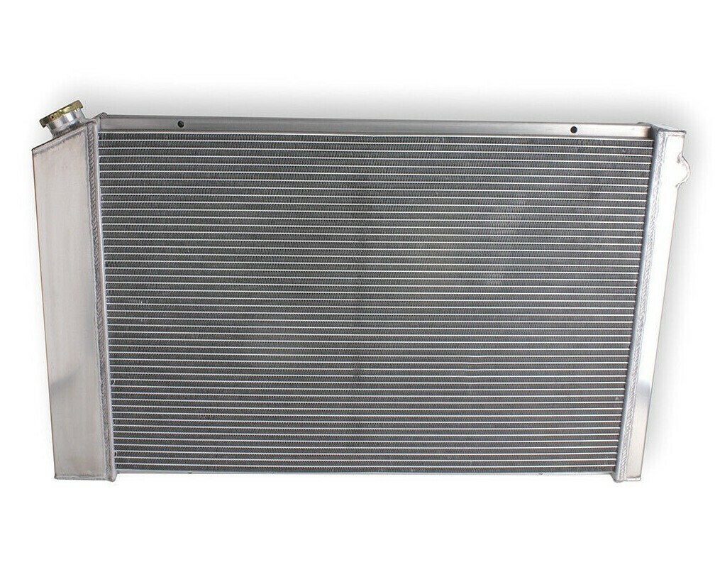 4 Row Aluminum Radiator For GMC 75-91 Chevy C10 Cheyenne C20 C30 K10/20 ...