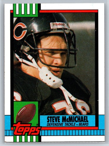 1990 Topps Steve McMichael Chicago Bears #370 | eBay