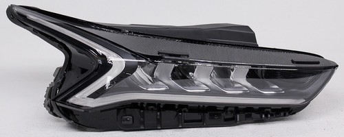 92102-L3000 OEM Right Passenger Side LED with Reflector Type Headlamp ...