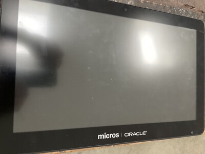 Micros Oracle Workstation 6 POS Terminal For Parts Or Repair | eBay