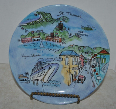 Caribbean Local Artist Limited Signature Edition BORGHI St Thomas Decor ...