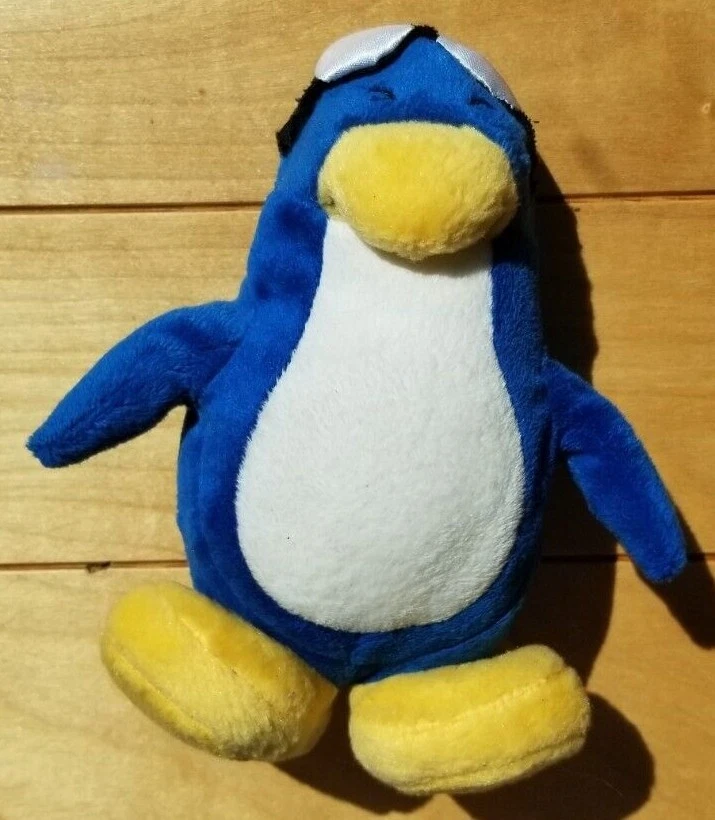 Blue Penguin From Club Penguin