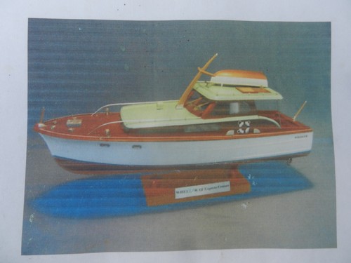 VERY RARE WHEELER, "HEMINGWAY" SPORT FISHERMAN - PLASTIC MODEL KIT W ...