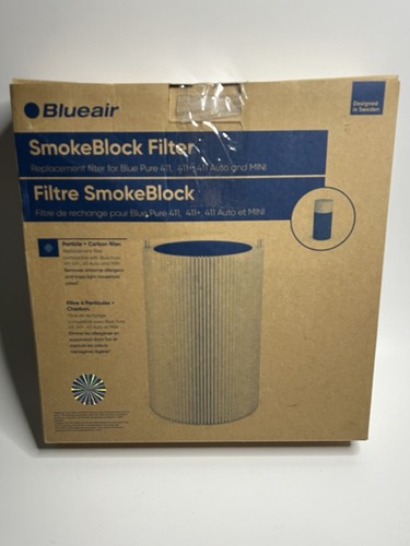 Blueair Blue Pure 411 411+ 411 Auto Genuine Replacement Filter Particle ...