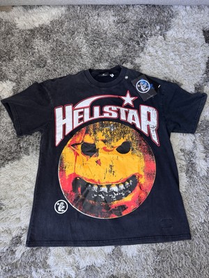 Hellstar Black Evil Smile T-shirt | eBay