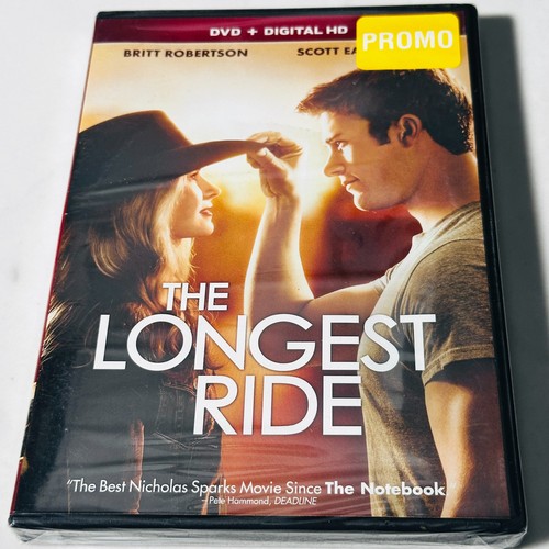 The Longest Ride - DVD - New / Sealed - Britt Robertson - Scott ...