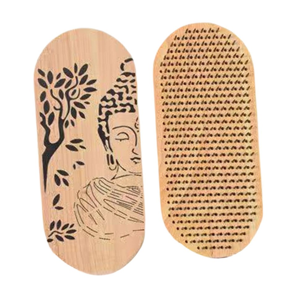 2 Pieces Sadhu Board Foot Massage Board for Deep Tissue Massage Yoga ...