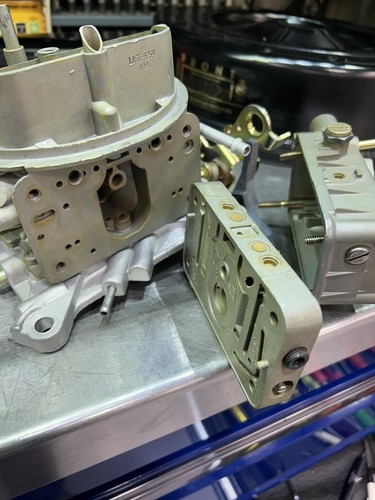 Holley Carburetor List 9254 1895 4bbl. Carburetor Rebuildable CORE | eBay