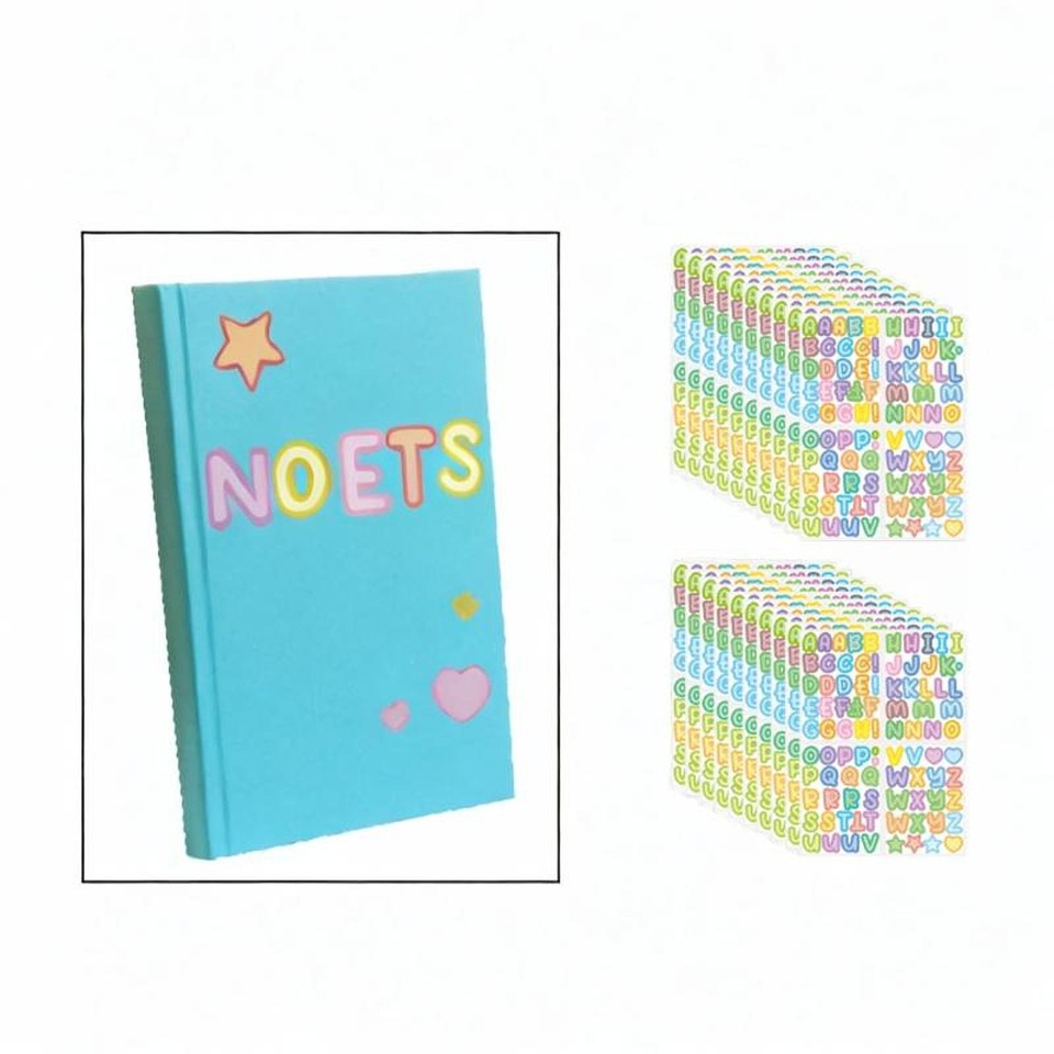 Colorful Alphabet Stickers 20 Pieces Creative Classroom Decor Water ...