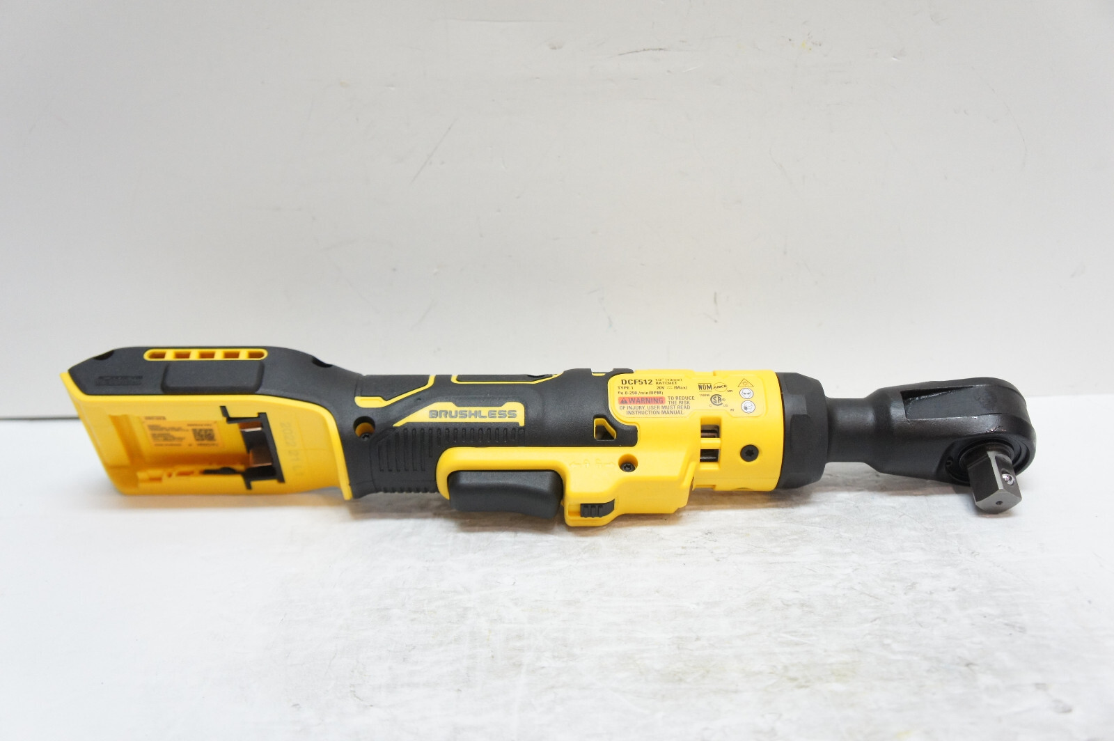 DEWALT+DCF512+20V+MAX+Brushless+Atomic+1%2F2%22+Cordless+Ratchet+TOOL ...