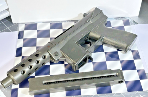 Vintage 1986 Larami KG-9 Tec-9 Strike Force Toy Gun Soft Bullet , NO ...