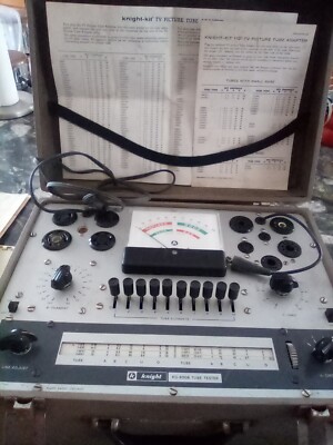 Tube Testers - Knight Kg-600B Tube Tester