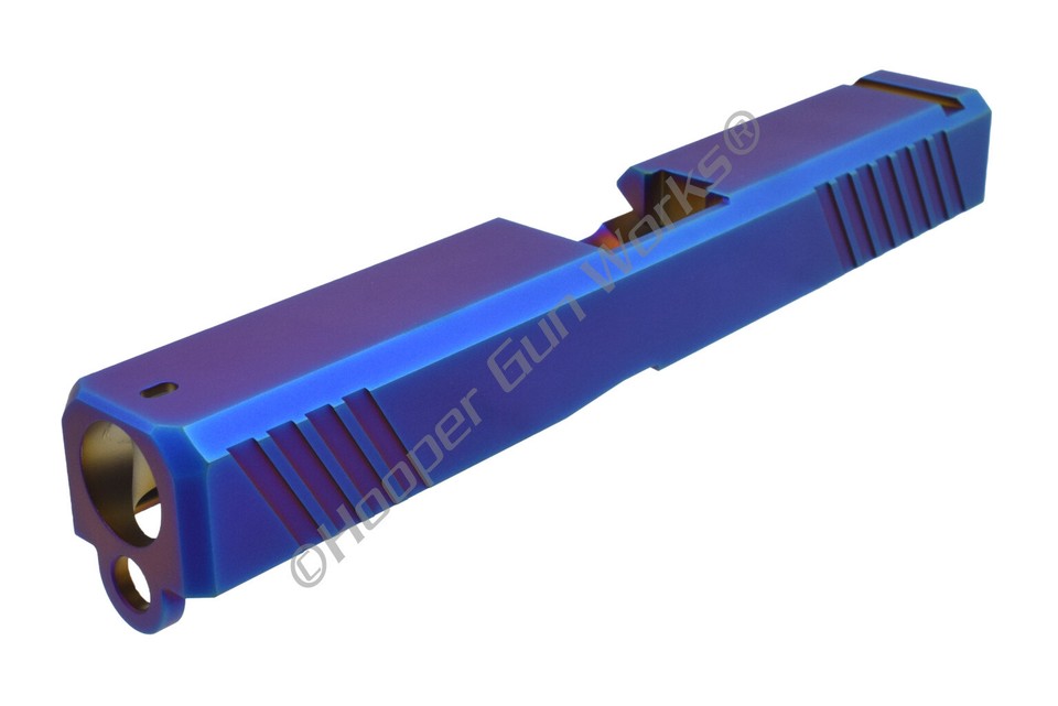 HGW Titan Sport Slide for Glock 20, G20 - 10mm 17-4ph Stainless Blue ...