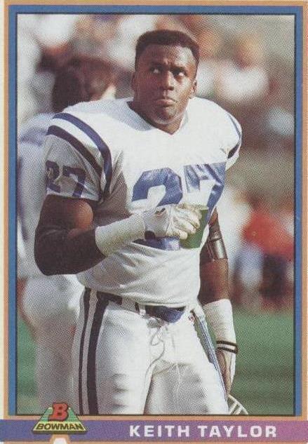 1991 Bowman - Keith Taylor #204 for sale online | eBay