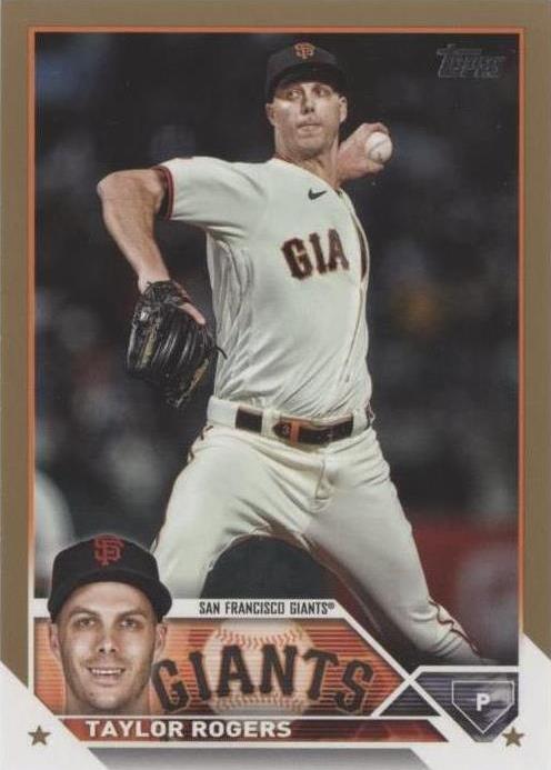 2023 Topps Update Series - Taylor Rogers #US280 Gold /2023 for sale ...