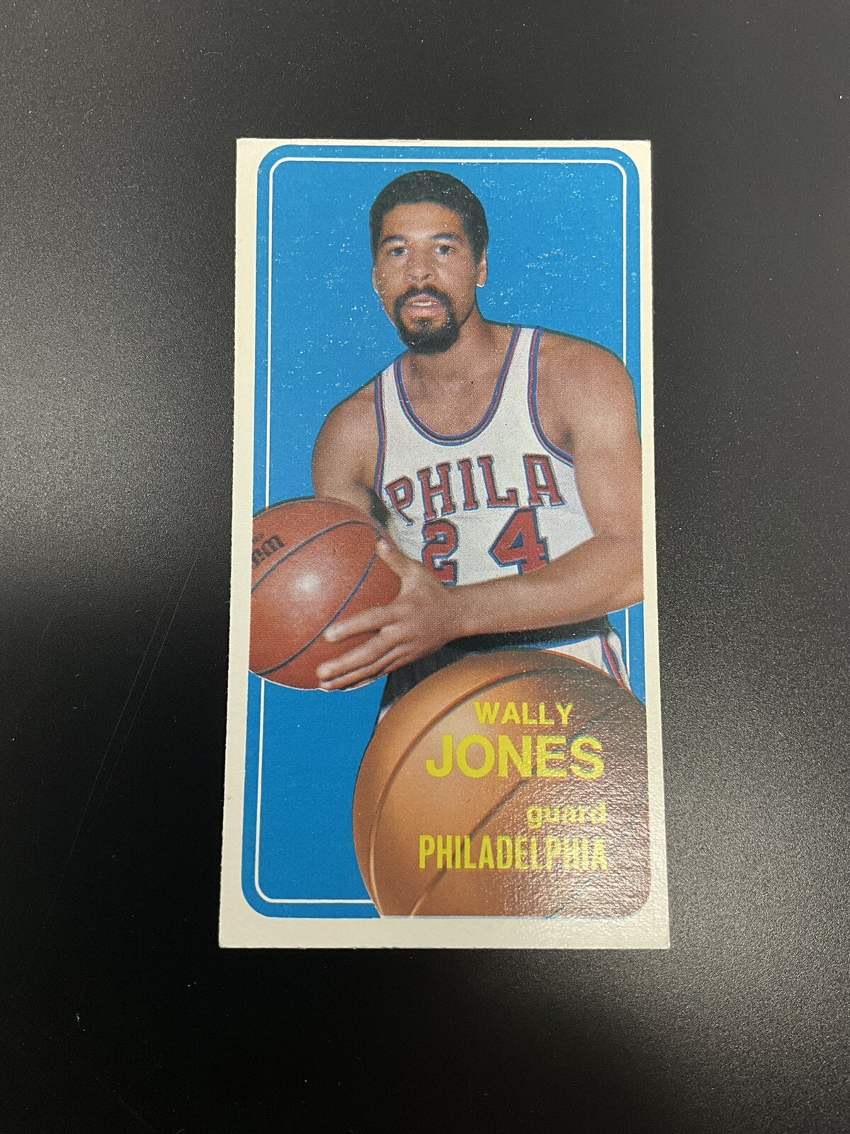 1970 Topps Basketball Vintage Card #83 Wally Jones 76ers EX | eBay