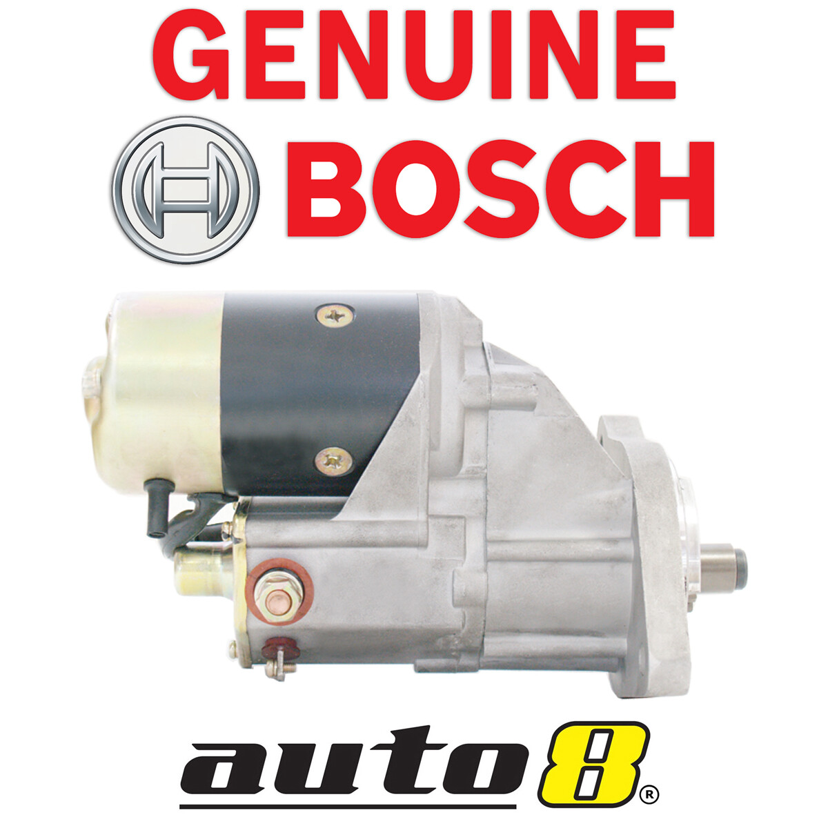 Genuine Bosch Starter Motor for Toyota Coaster 3.2L 3.4L Diesel 2B 3B ...