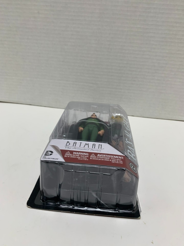 DC Collectibles Batman The Animated Series Ra's Al Ghul 6" Figure #24 ...
