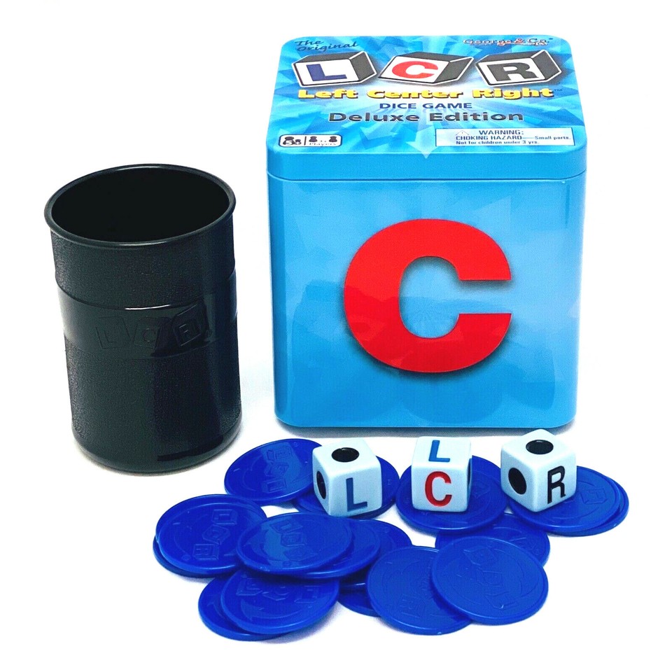 The Original LCR Left Center Right Dice Game - DELUXE EDITION | eBay