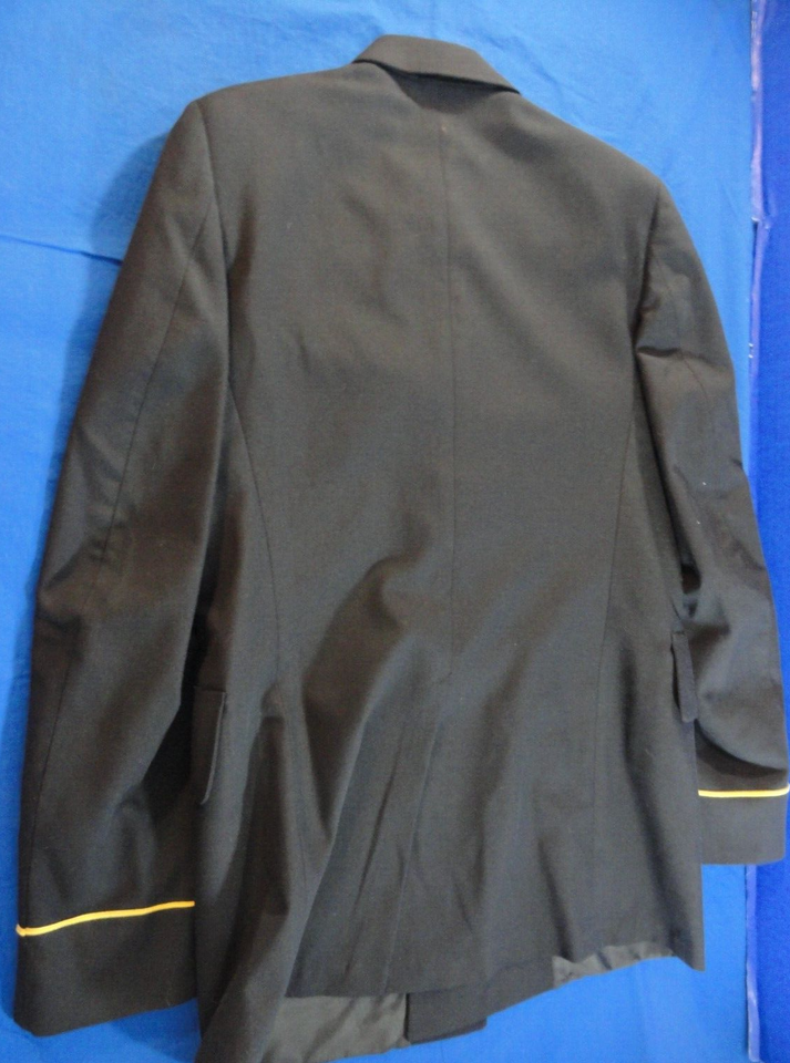 UNITED STATES ARMY SERVICE UNIFORM DRESS BLUE 450 ASU JACKET COAT POLY ...