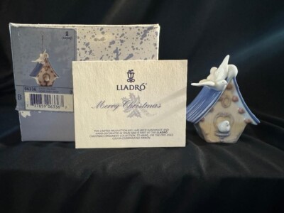 LLADRO Porcelain HOME SWEET HOME #6336 In Original Lladro Box! | eBay