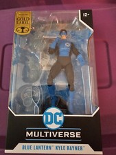 DC Multiverse Blue Lantern (Gold Label - Kyle Rayner)