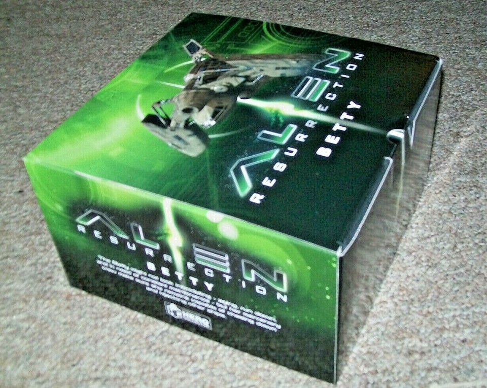 Alien Resurrection "The Betty" Spaceship Eaglemoss AVP collection new ...