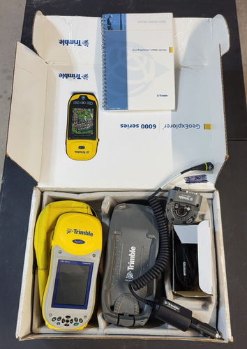 Trimble GeoXT 2005 Series Handheld GPS Data Collector Pocket PC Charger ...