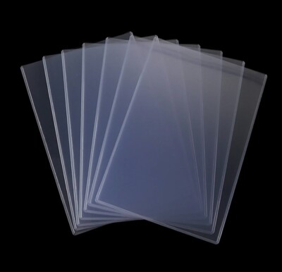 COMIC BOOK PROTECTOR CASE TOPLOADER 10 PACK WITH REMOVABLE FILM 7"x10 ...