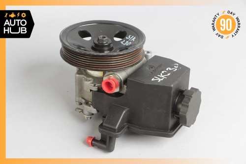 96-00 Mercedes R170 SLK230 C230 Power Steering Pump w/Reservoir ...