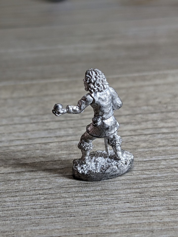 AD&D Dungeons and Dragons Grenadier 1980 2005 Fighting Men 10 ...