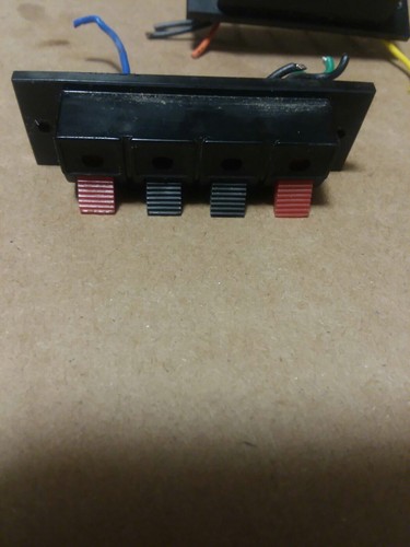 Scott 350R Stereo Receiver speaker Jacks set of 2 | eBay