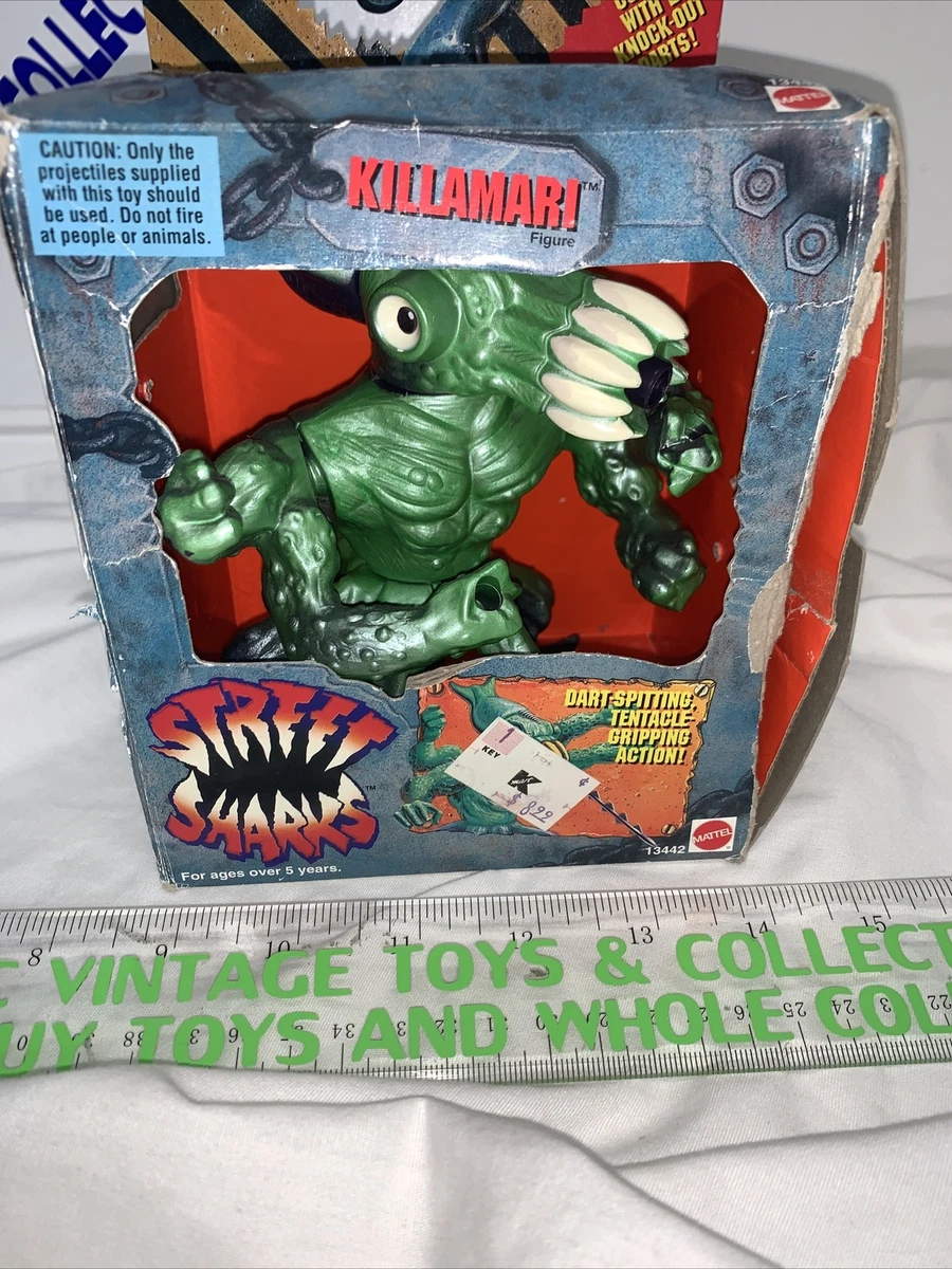 Street Sharks Killamari