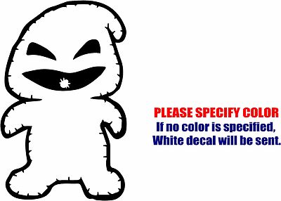 Vinyl Decal Sticker - Oogie Boogie Doll Car Truck Bumper Window JDM ...