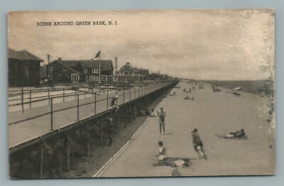 GREEN BANK NJ ANTIQUE POSTCARD | eBay