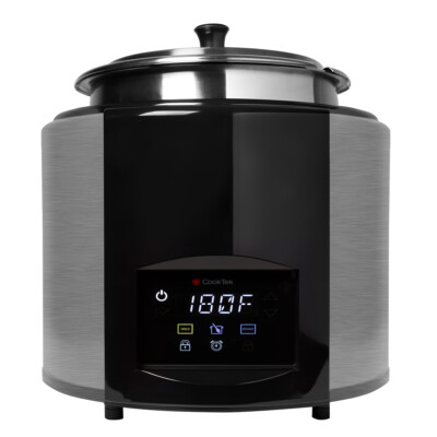 CookTek 676101 (Sas081-11) Sinaqua™ Souper Induction Kettle, 11 Quart ...