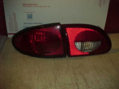 2002 Chevy Cavalier Left Hand Driver Side Inner & Outer Taillights Cavy ...